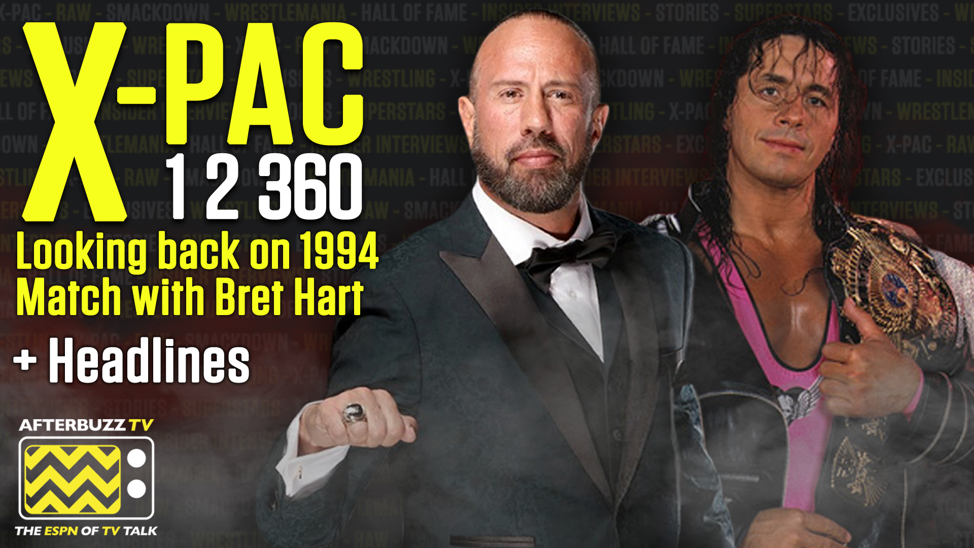 X-Pac looks back on his 1994 match with Bret Hart & other headlines | X ...