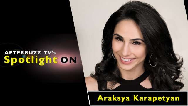 Interview w/ Araksya Karapetyan - AfterBuzz TV Network