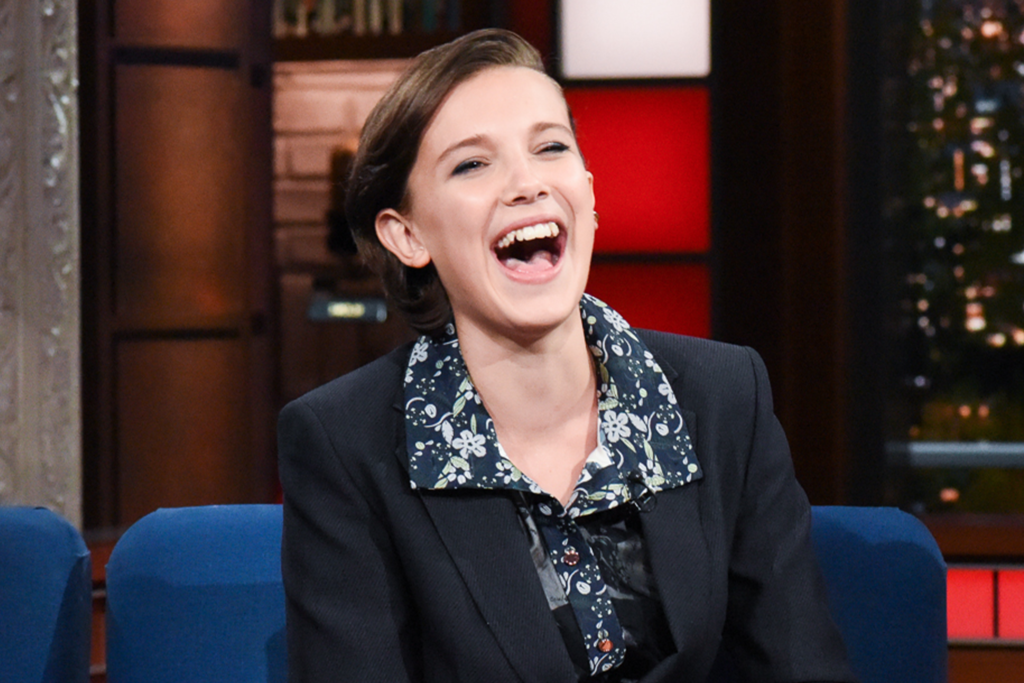 7 Times Millie Bobby Brown Made Us Smile! - AfterBuzz TV