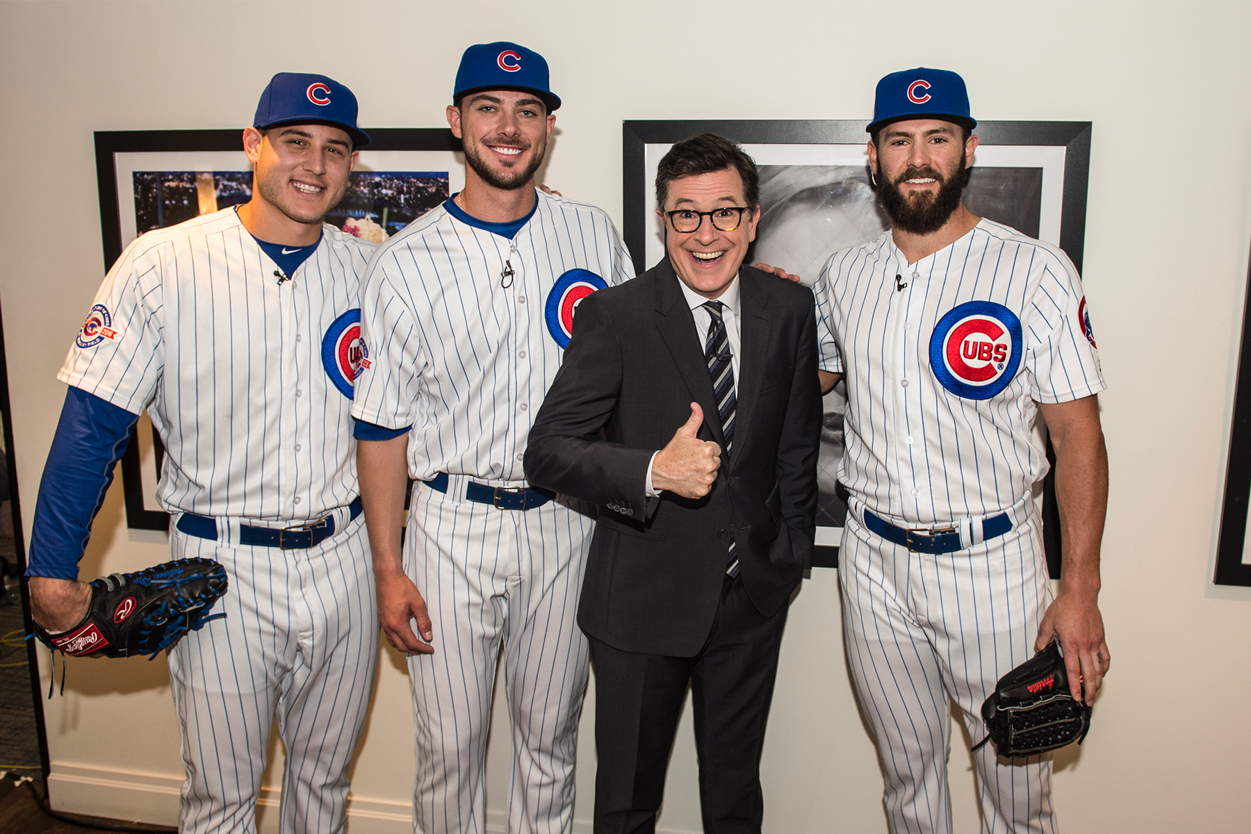 Celebrity Cubs Fans 60 Photos - Moonagedaydream.film