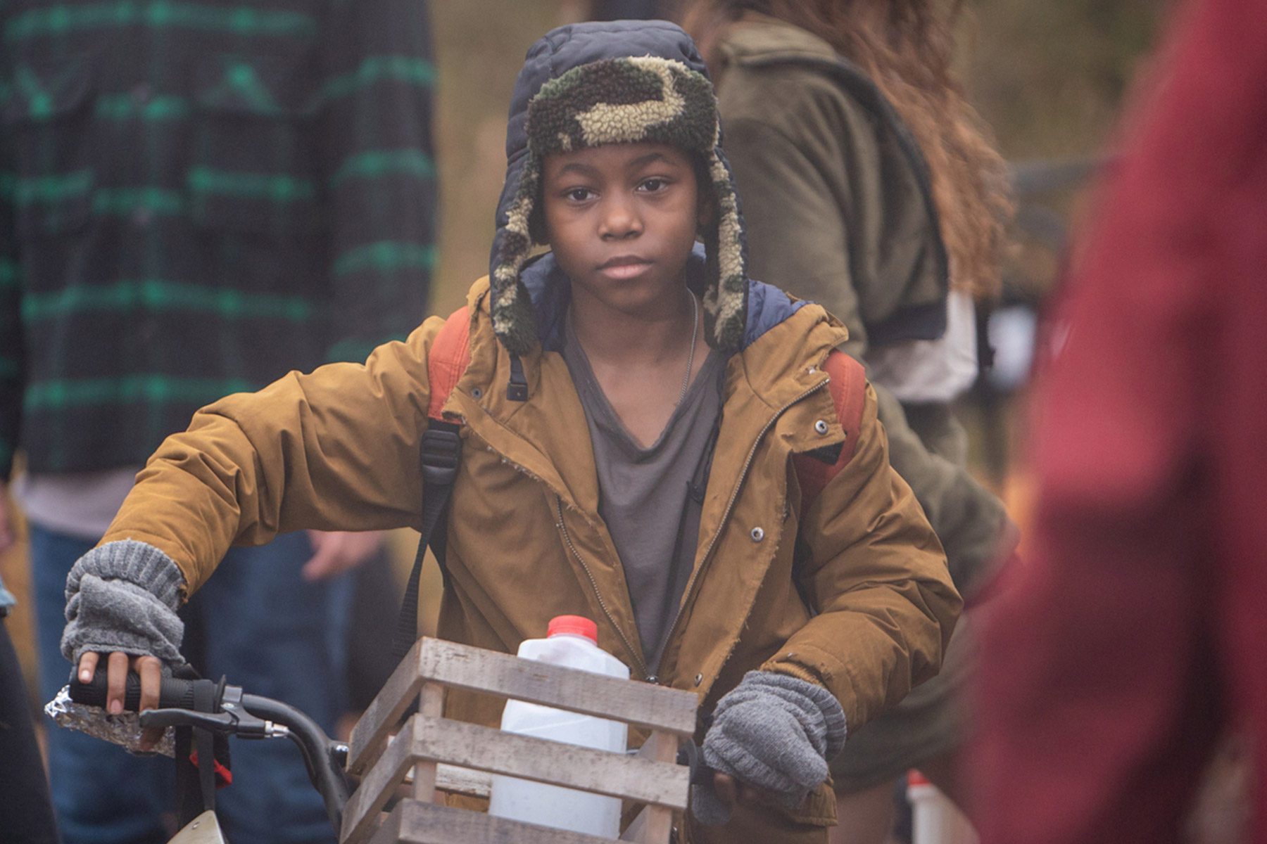 Jordan Preston Carter Talks New HBO Max Drama ‘DMZ’! - AfterBuzz TV