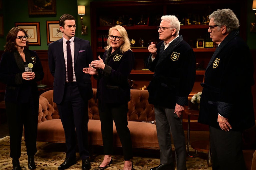 6 Hilarious 'SNL' Sketches from ‘Five-Timers Club’ Hosts! - AfterBuzz TV