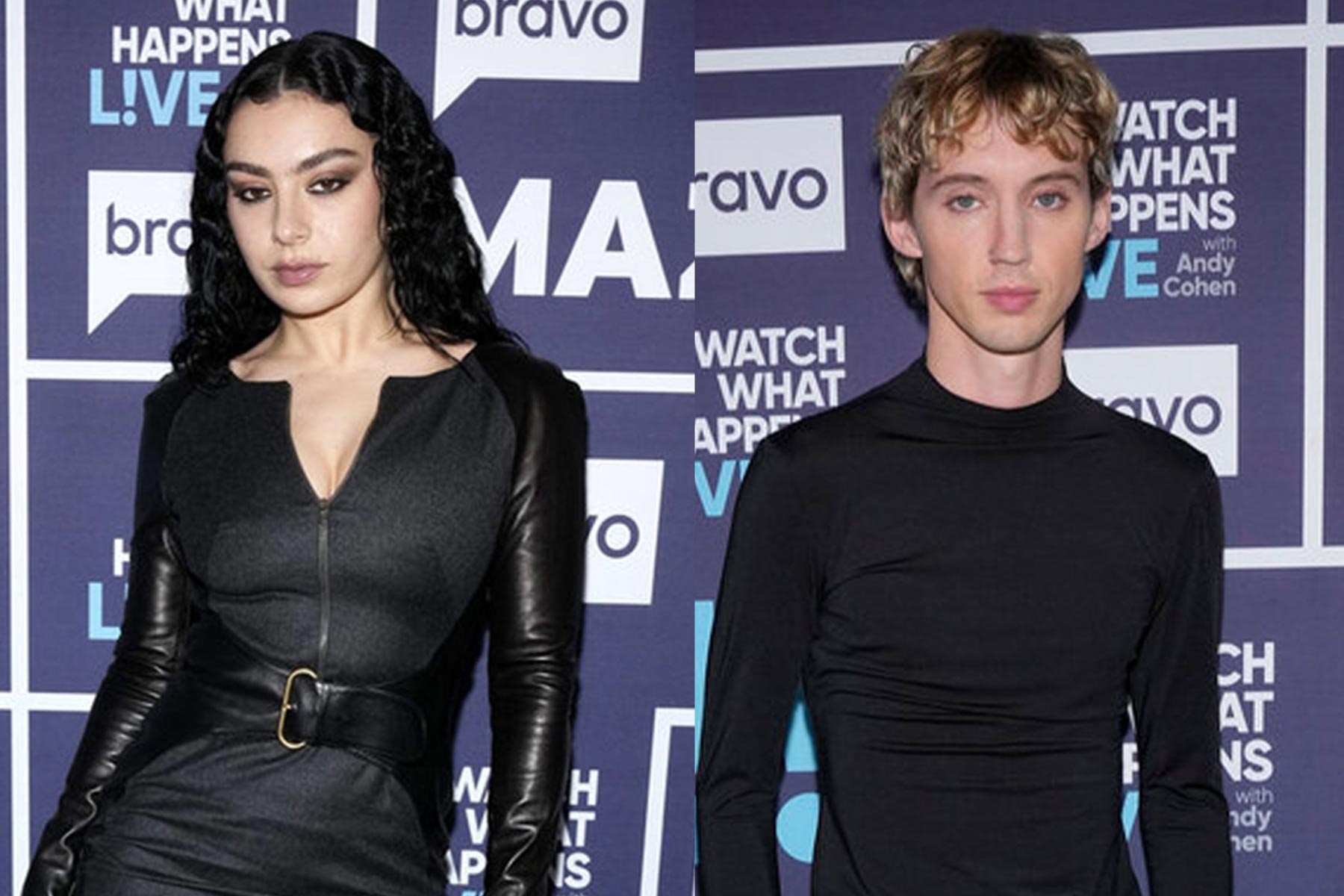 Charli XCX and Troye Sivan’s Sweat Tour Fan Reactions - AfterBuzz TV