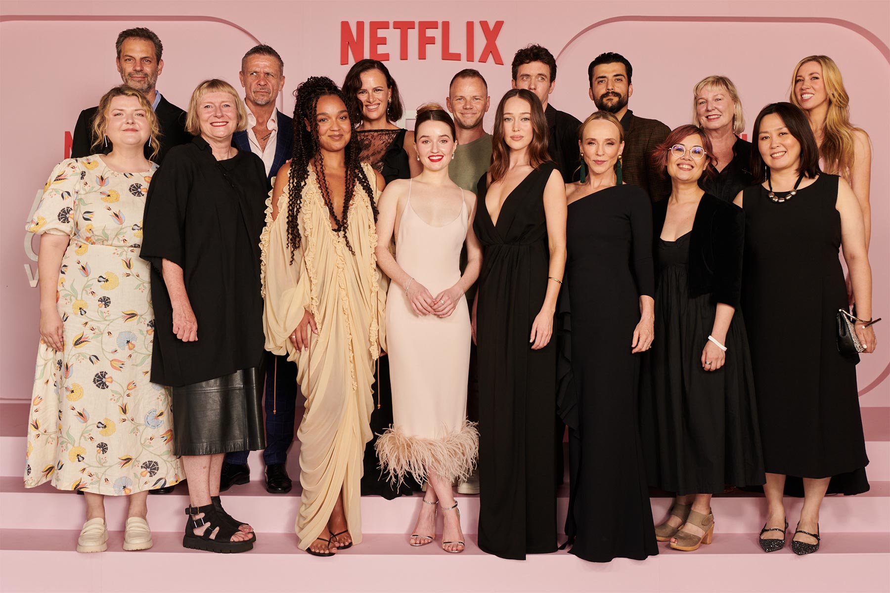 Netflix Has World Premiere of Apple Cider Vinegar in Sydney - AfterBuzz TV
