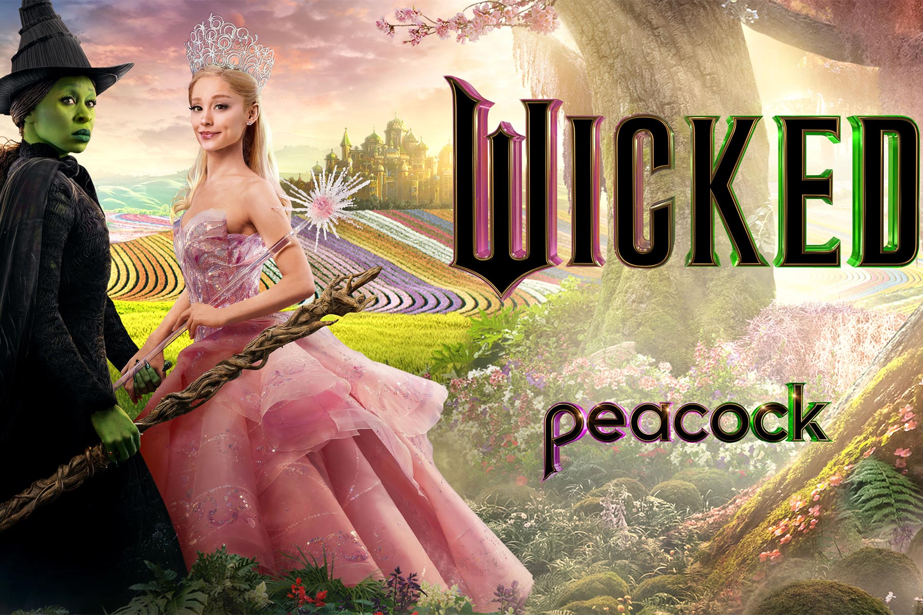 Wicked Streams on Peacock March 21 With Bonus Content - AfterBuzz TV