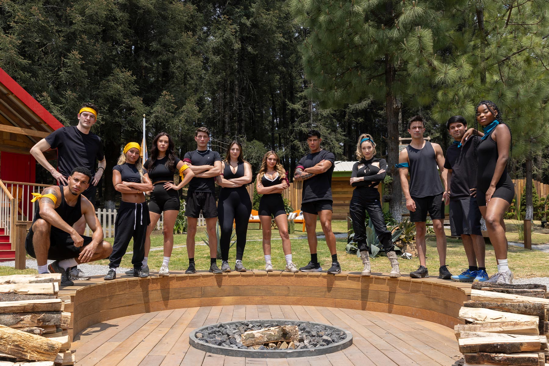Netflix Drops First Trailer for Battle Camp Reality Series - AfterBuzz TV