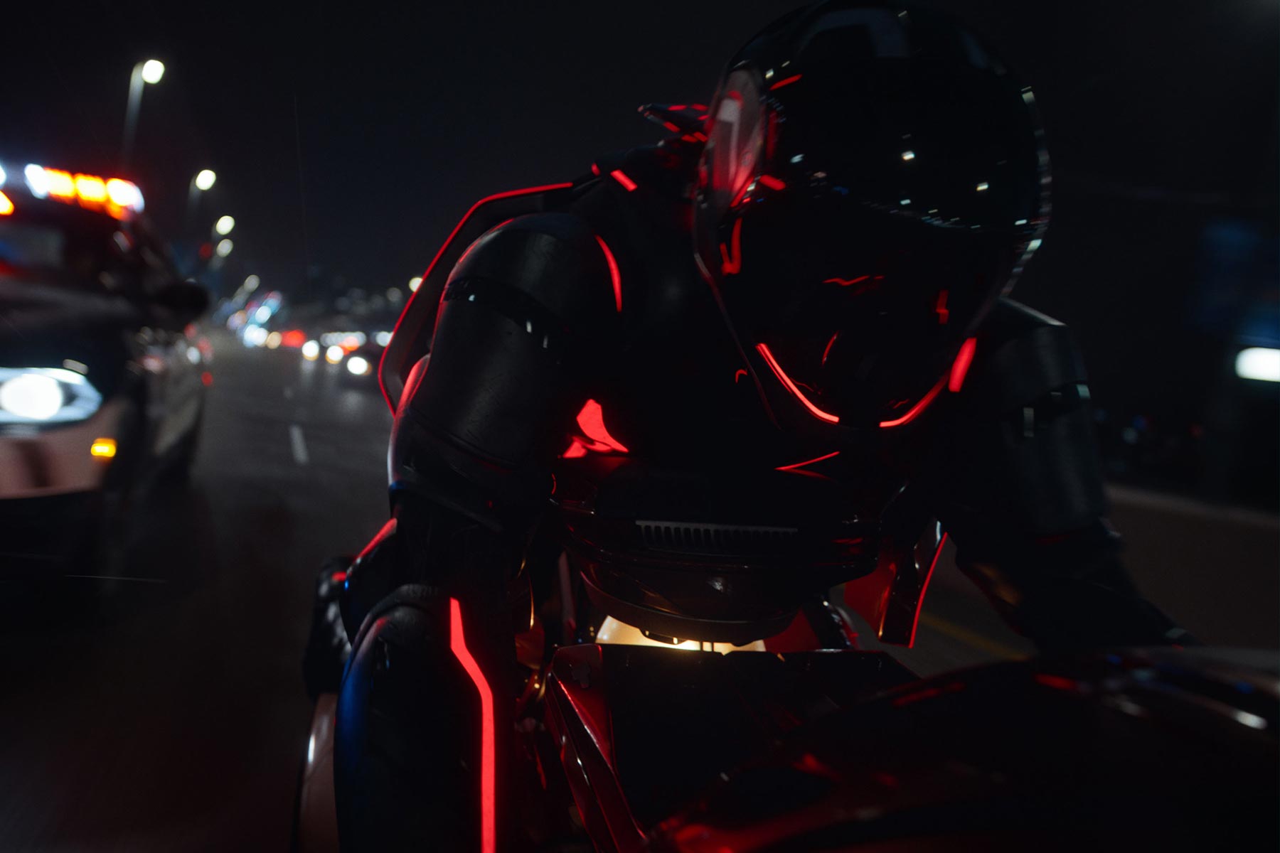 Tron: Ares Teaser Unleashes Dark AI-Powered Sci-Fi Action - AfterBuzz TV