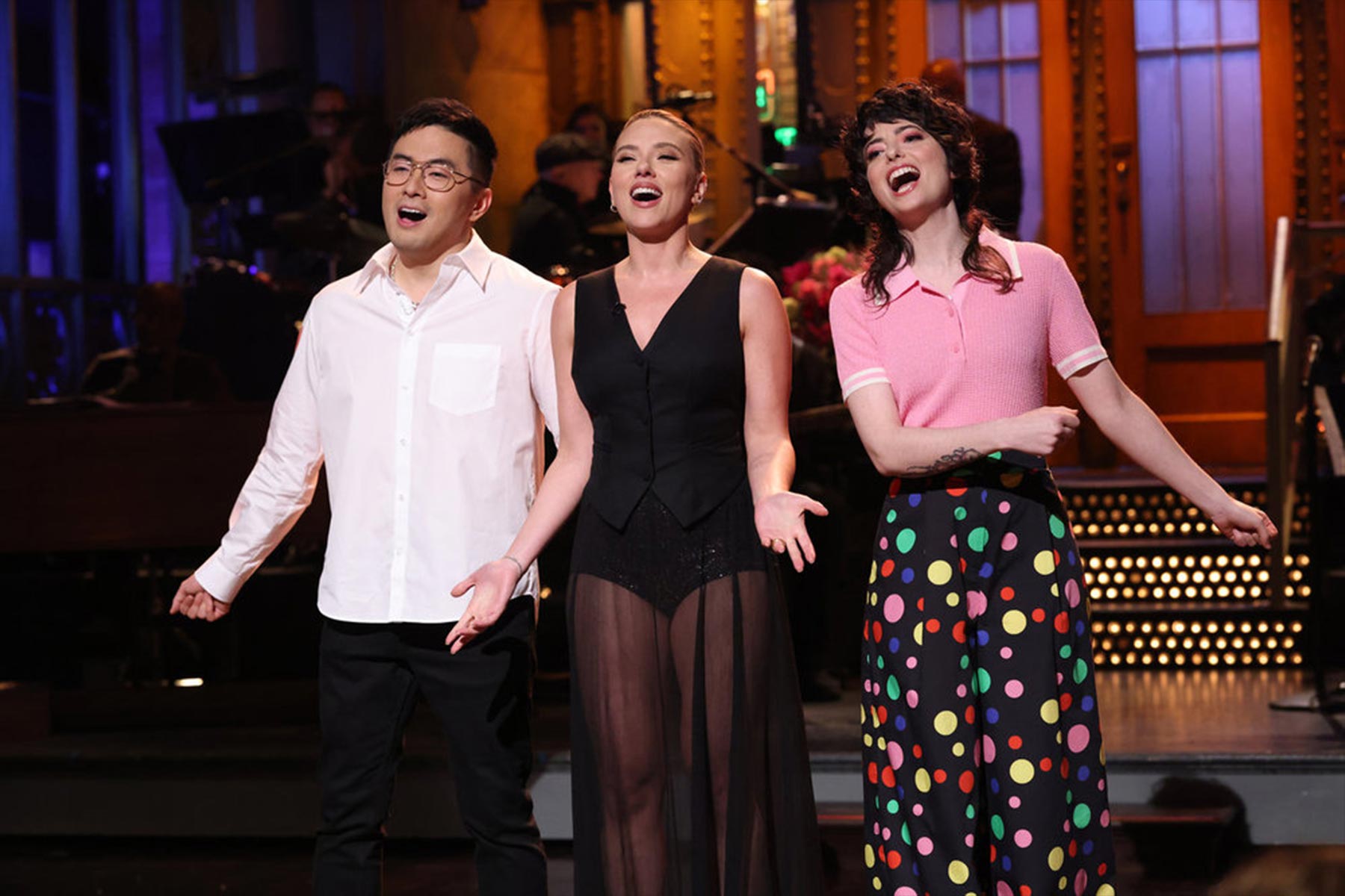 Scarlett Johansson Hosts SNL for Record-Breaking 7th Time - AfterBuzz TV