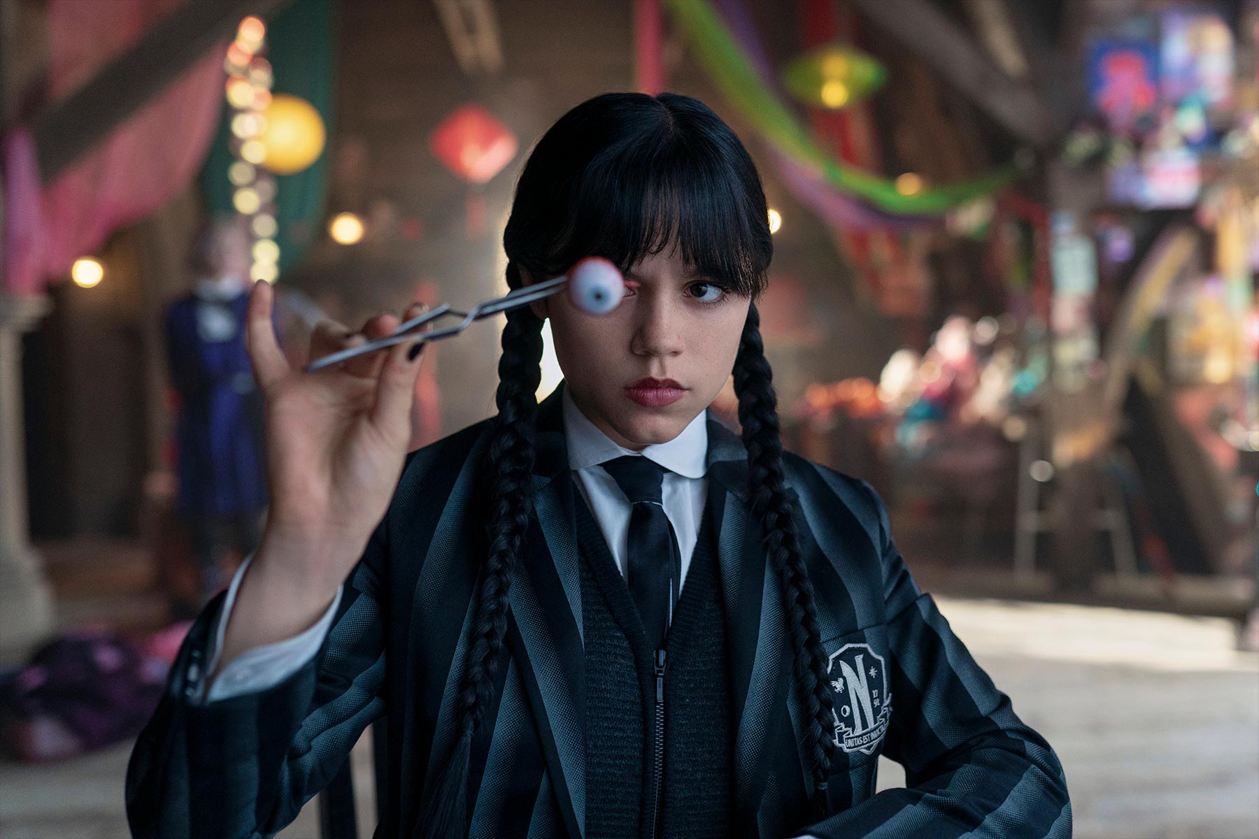 Nevermore Academy Reopens For Wednesday Season 2 - AfterBuzz TV