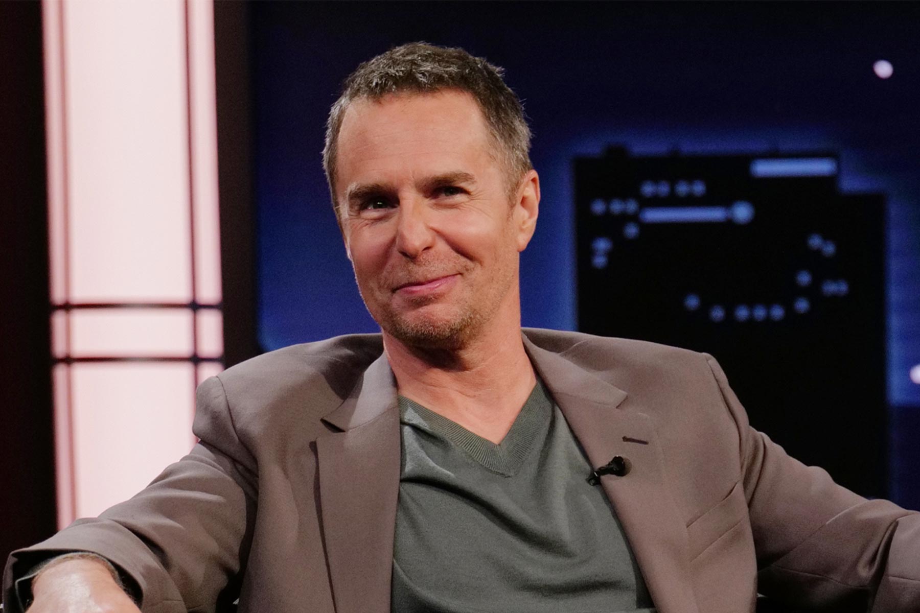 Sam Rockwell Gets Paid for a Movie He’s Not Even In - AfterBuzz TV