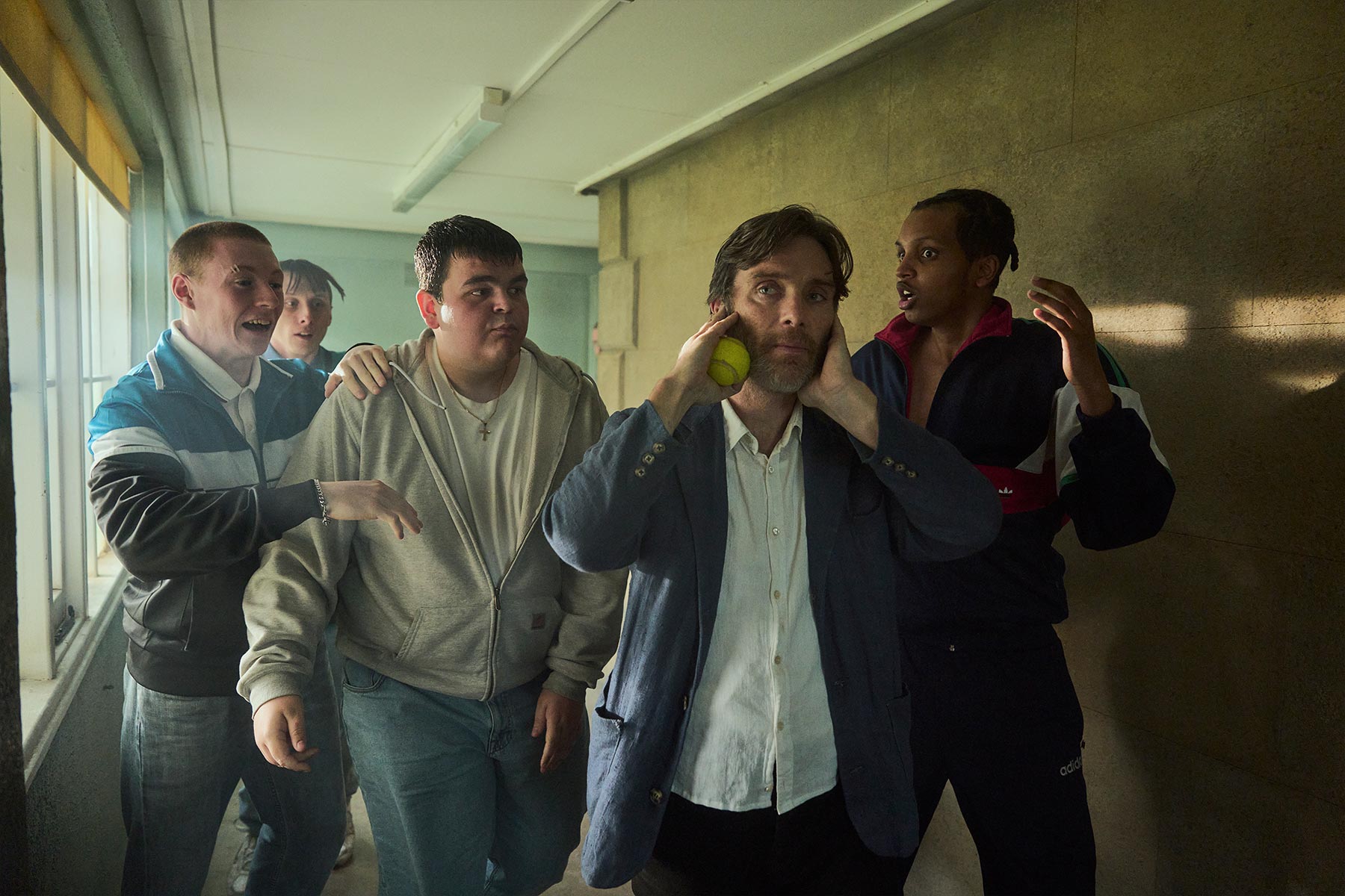 Steve Trailer Previews Cillian Murphy Drama - AfterBuzz TV