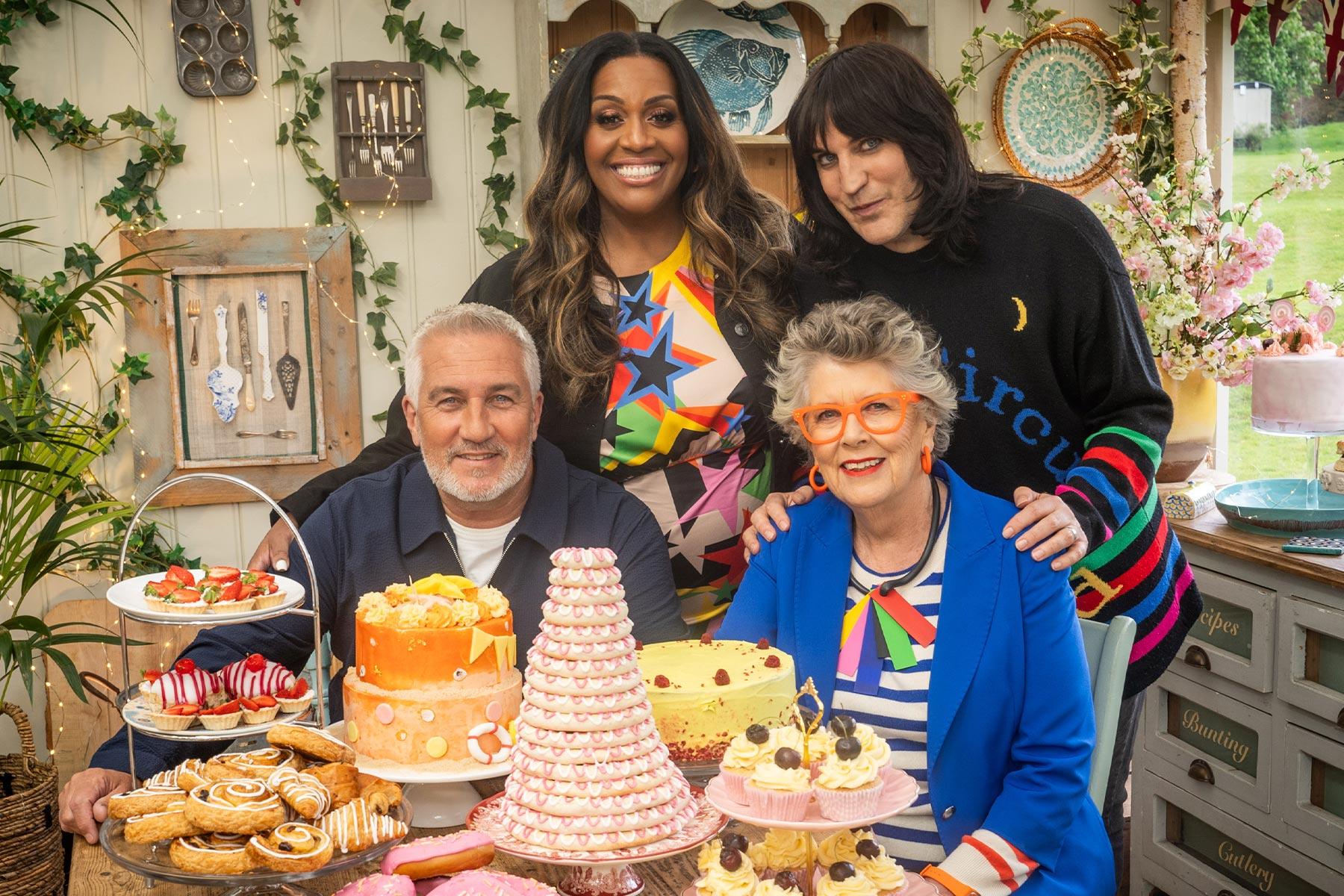 The Great British Baking Show Sets Season 13 Return - AfterBuzz TV