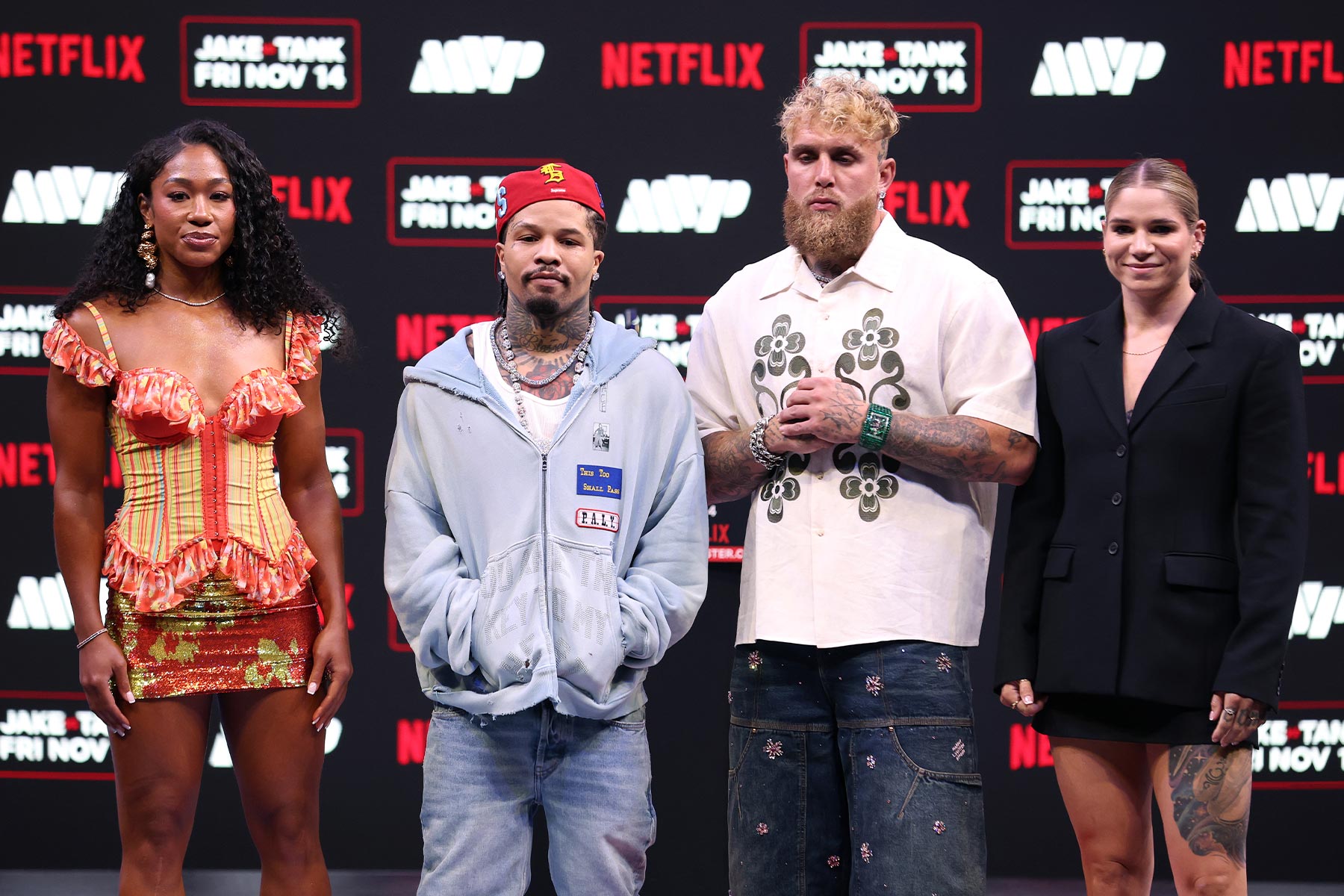 Jake Paul Vs Tank Davis To Stream Live On Netflix - AfterBuzz TV