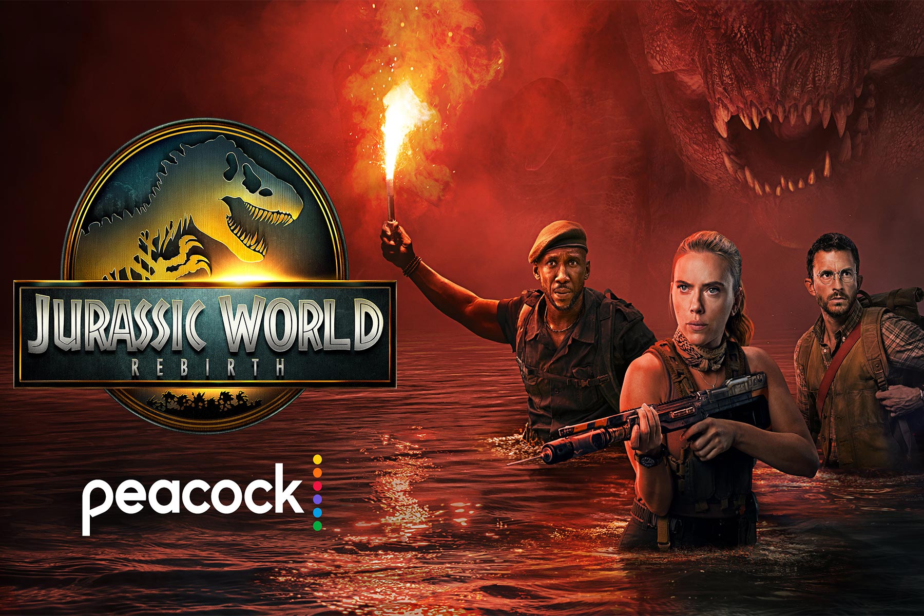 Jurassic World Rebirth Streaming On Peacock - AfterBuzz TV