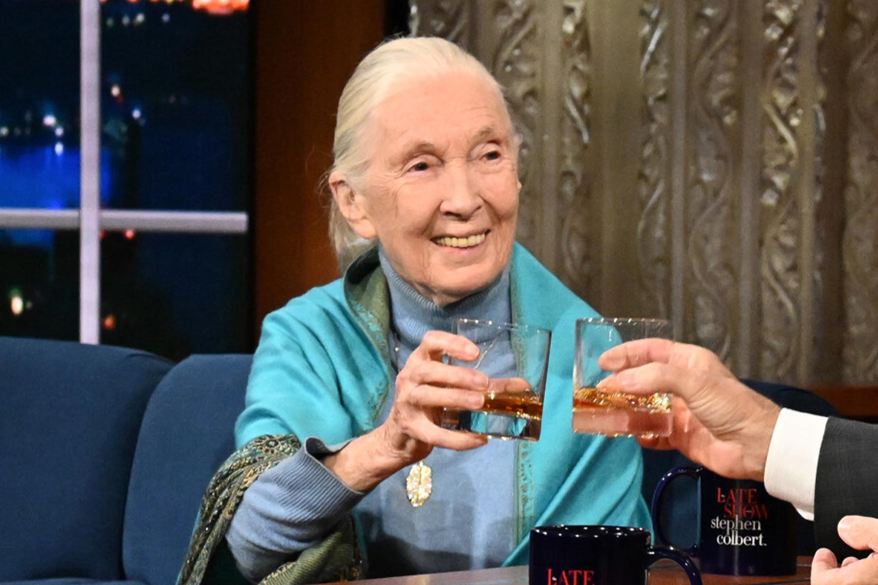 Netflix Honors Jane Goodall With Famous Last Words - AfterBuzz TV