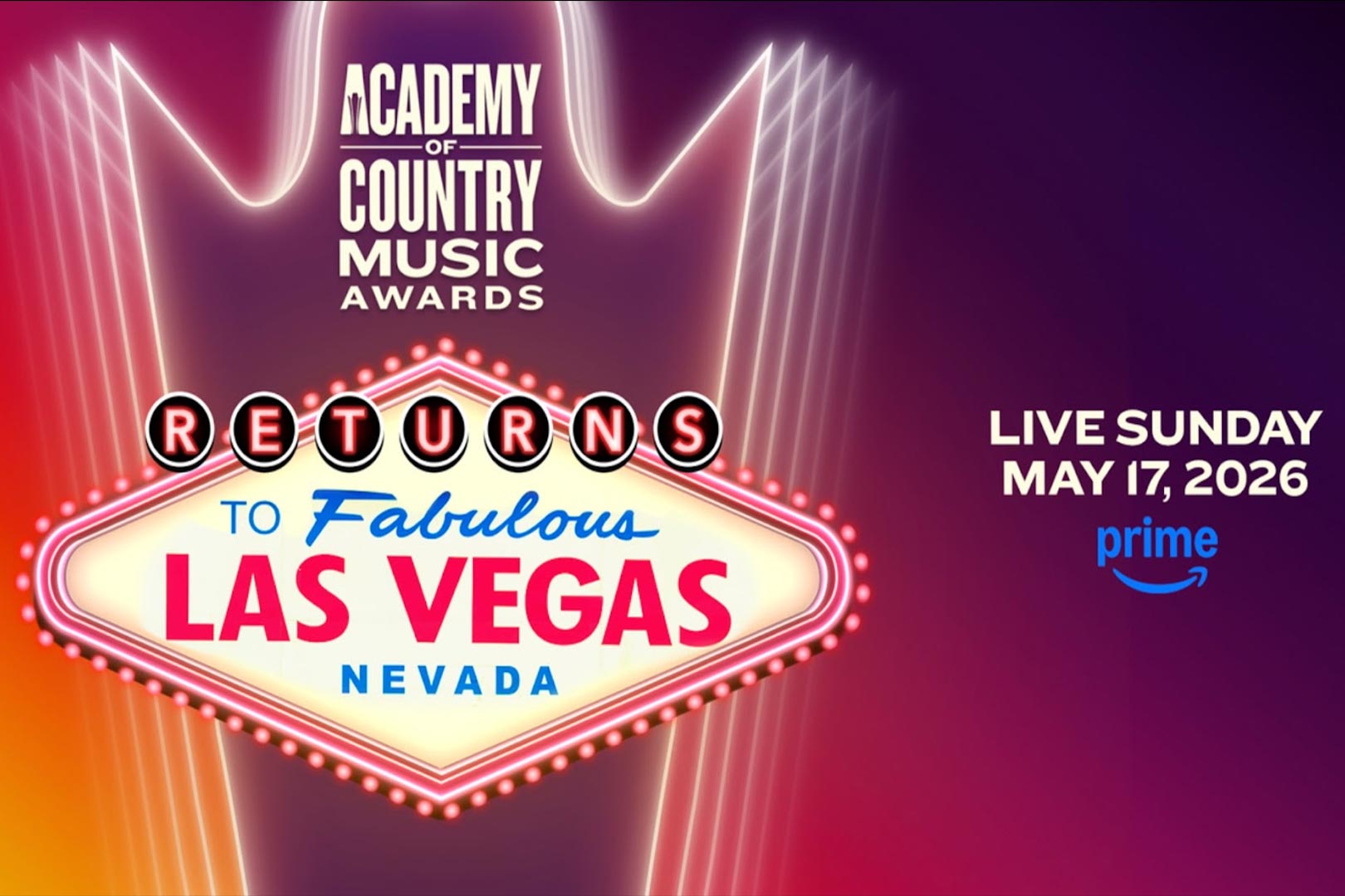 ACM Awards Return To Las Vegas For 61st Ceremony In 2026 - AfterBuzz TV