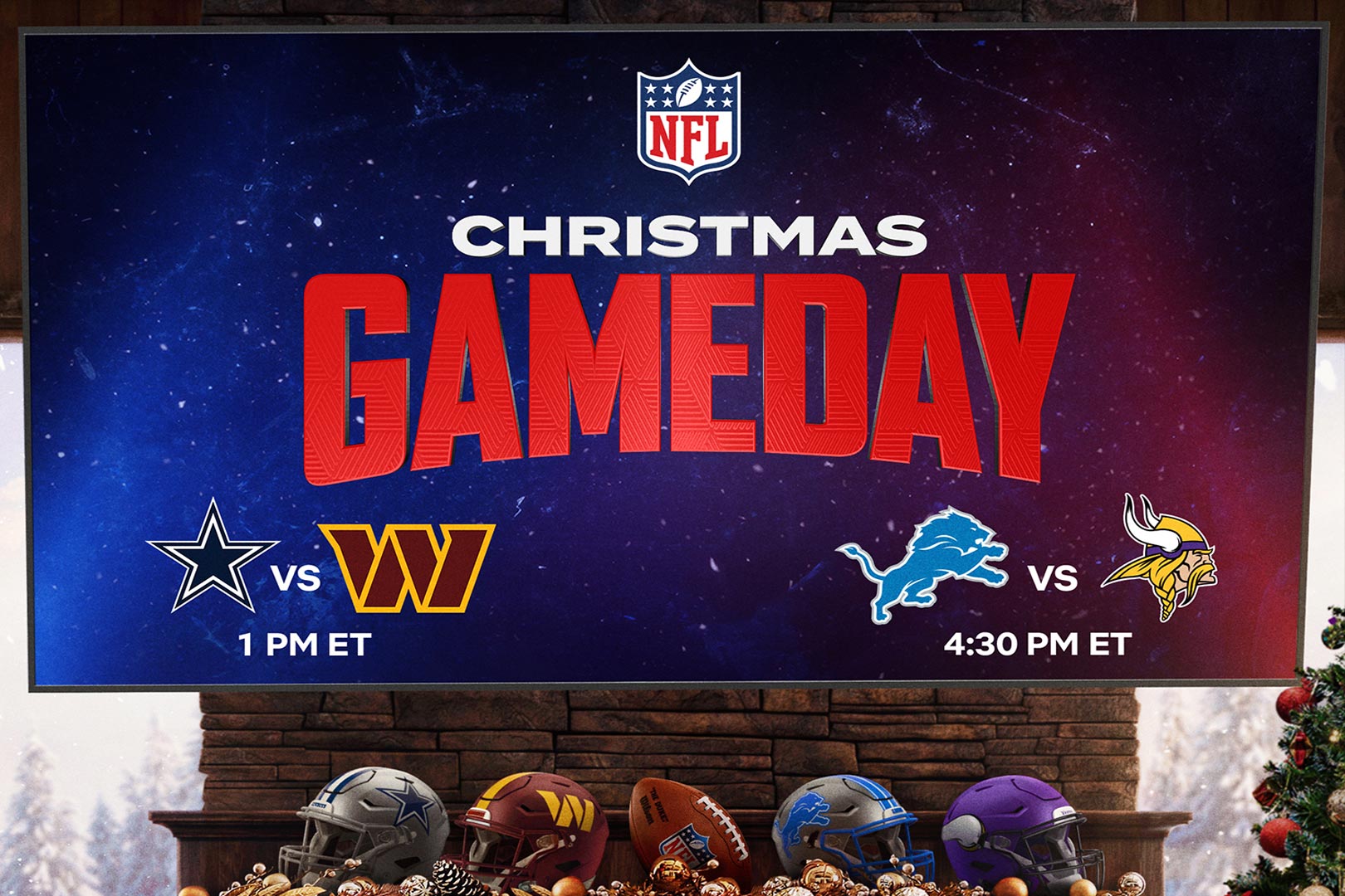 NFL Christmas Gameday Returns To Netflix In 2025 - AfterBuzz TV