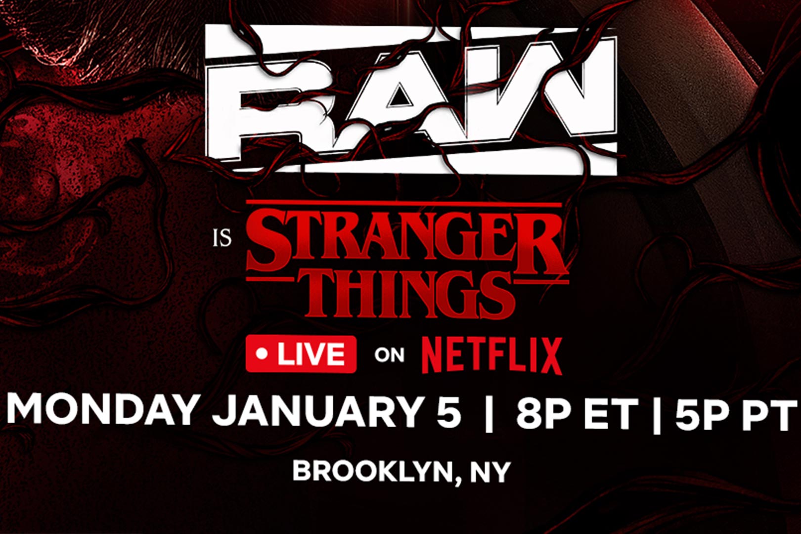 WWE RAW Hosts Stranger Things Night On Netflix - AfterBuzz TV